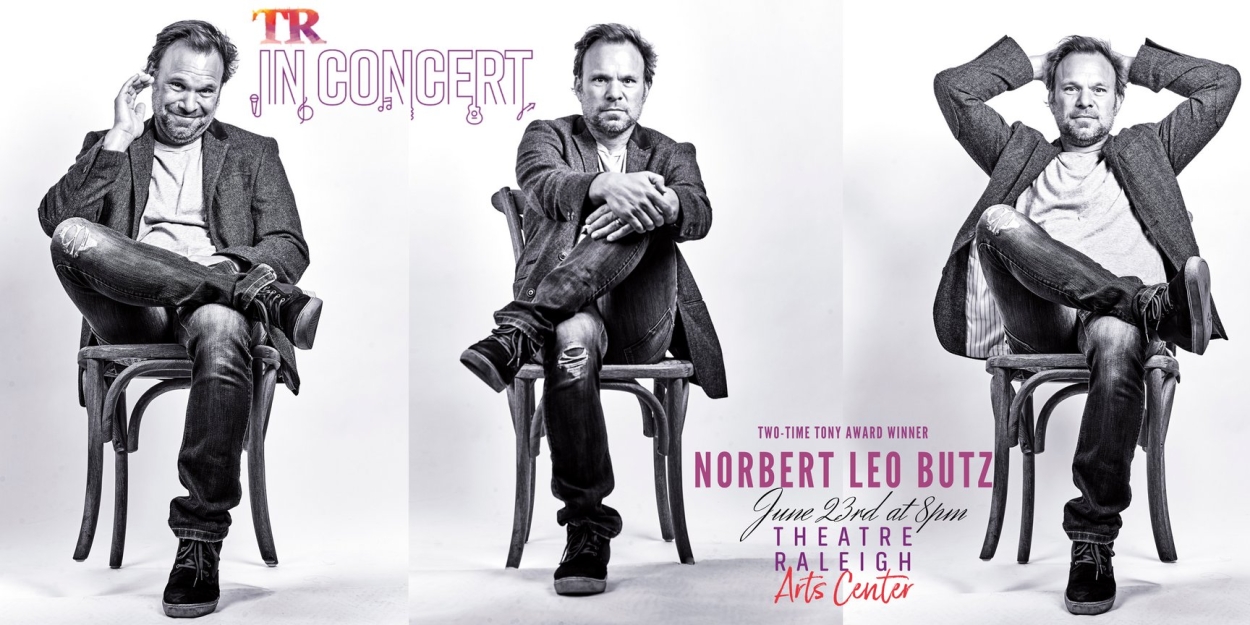 Tony Award-Winner Norbert Leo Butz Launches New Broadway Concert Series ...