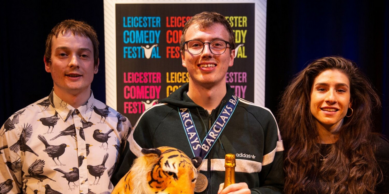 Eric Rushton Has Won The Leicester Mercury Comedian Of The Year 2020 ...