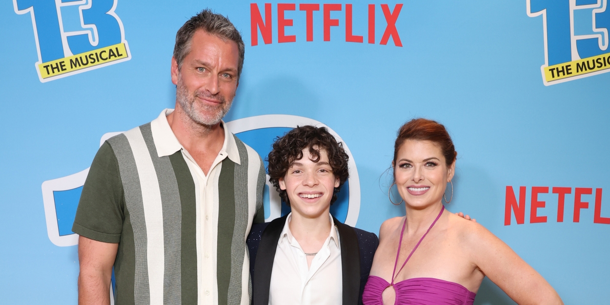 Photos: Stars of 13: THE MUSICAL Hit the Red Carpet