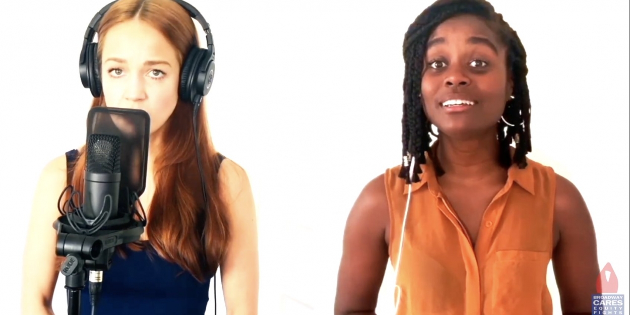 VIDEO: Denee Benton and Lauren Zakrin Perform 'The Argument Song' From ...