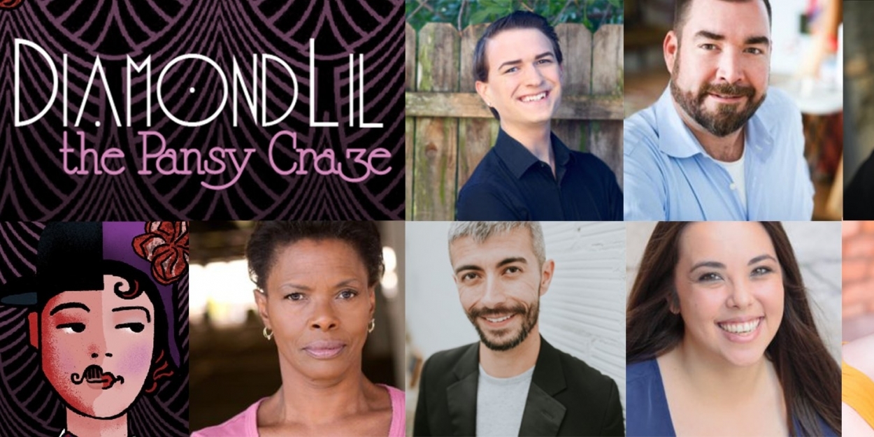 Cast And Crew Announced For World Premiere Of DIAMOND LIL & THE PANSY CRAZE