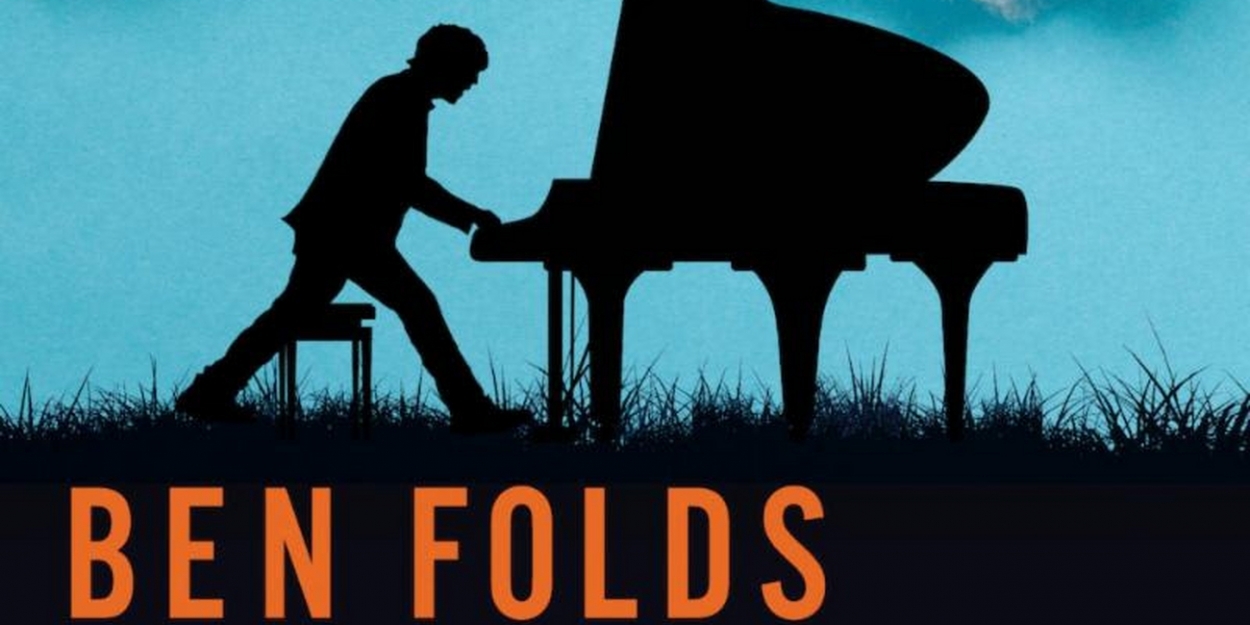 Ben Folds Announces Summer Book Tour; Memoir out July 30