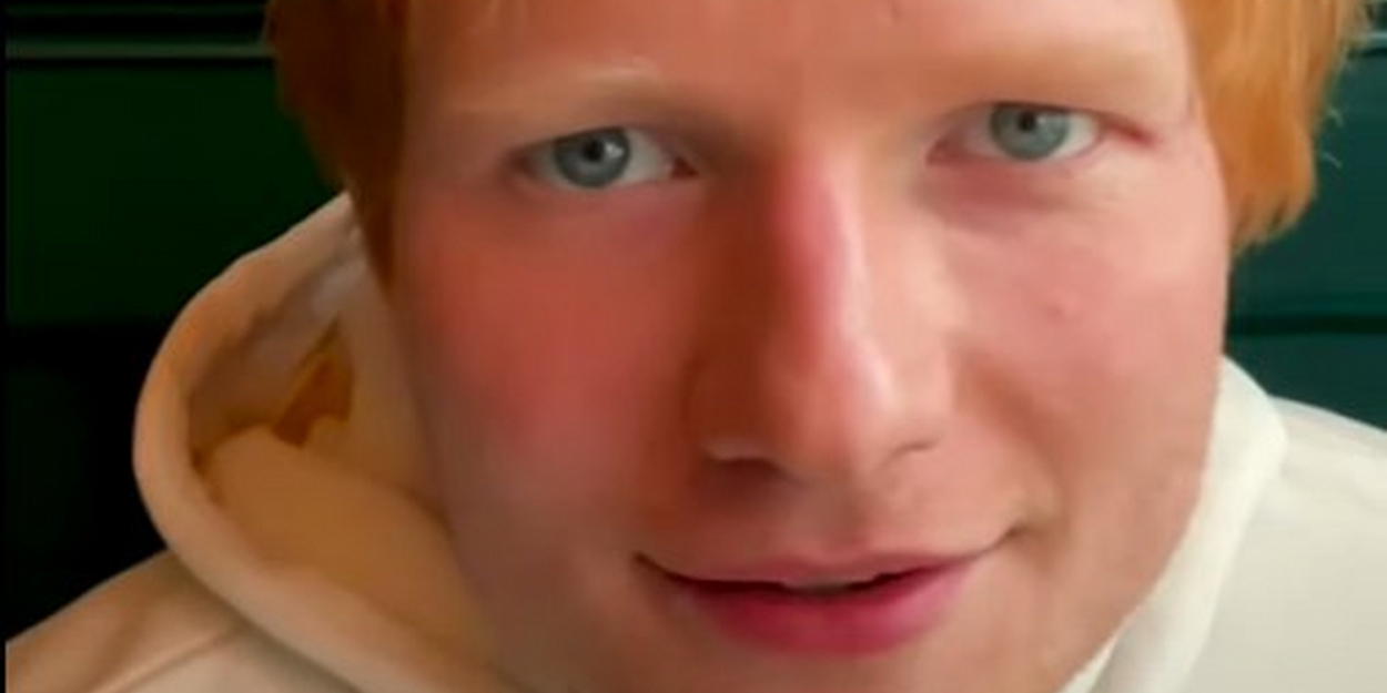 Ed Sheeran Previews New Tracks from Upcoming Album on YouTube Shorts
