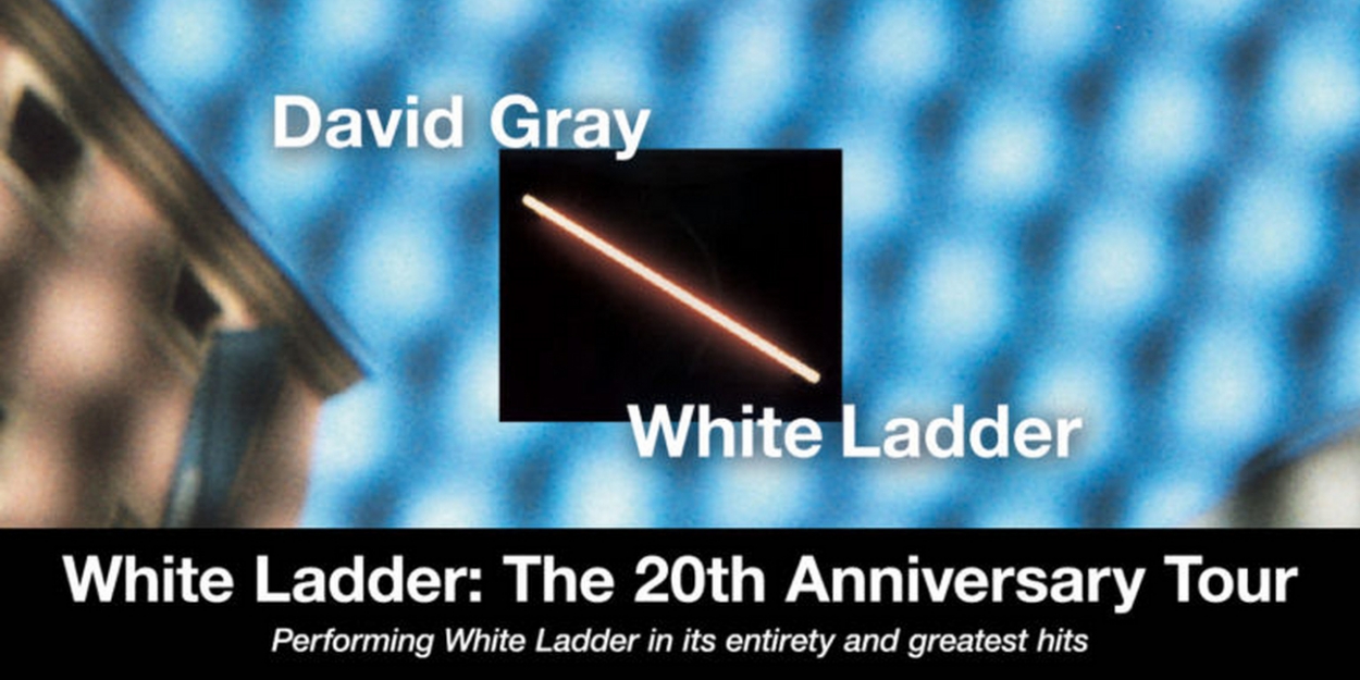 David Gray Announces 'White Ladder: The 20th Anniversary Tour'