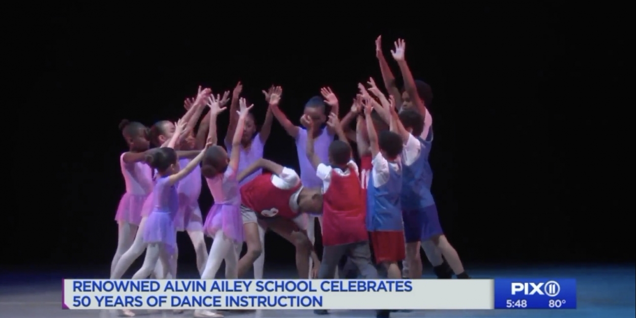 VIDEO: Go Inside The Alvin Ailey's Dance Company's TESTIMONY And More