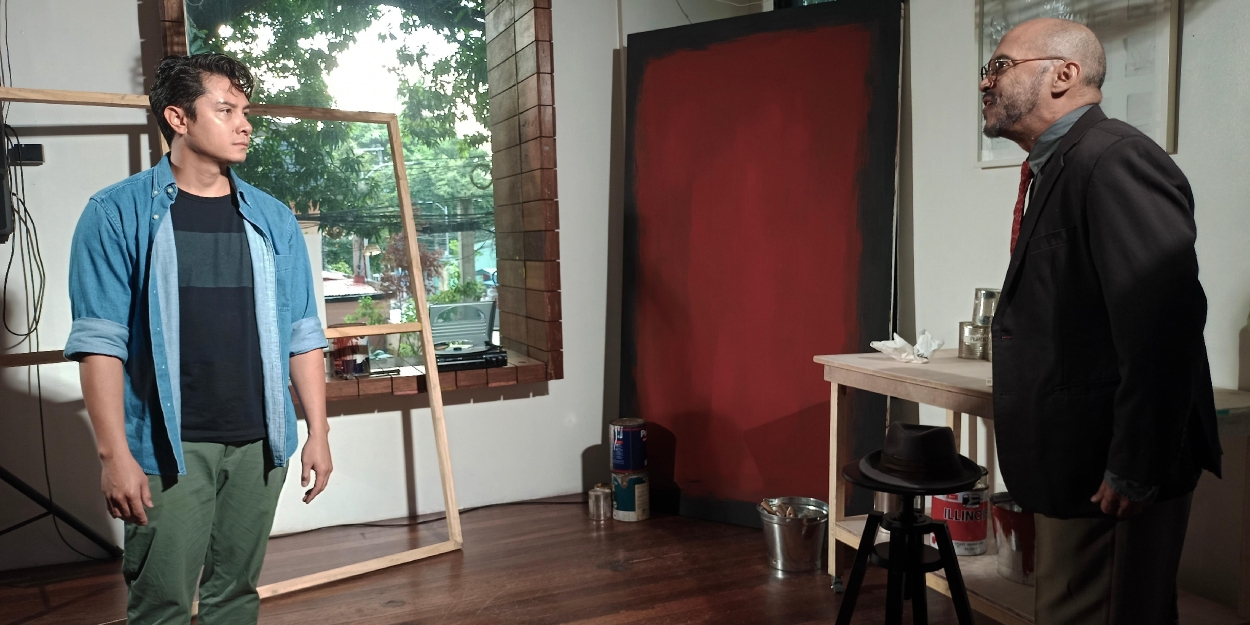 Video: JC Santos, Bart Guingona Perform an Excerpt from RED
