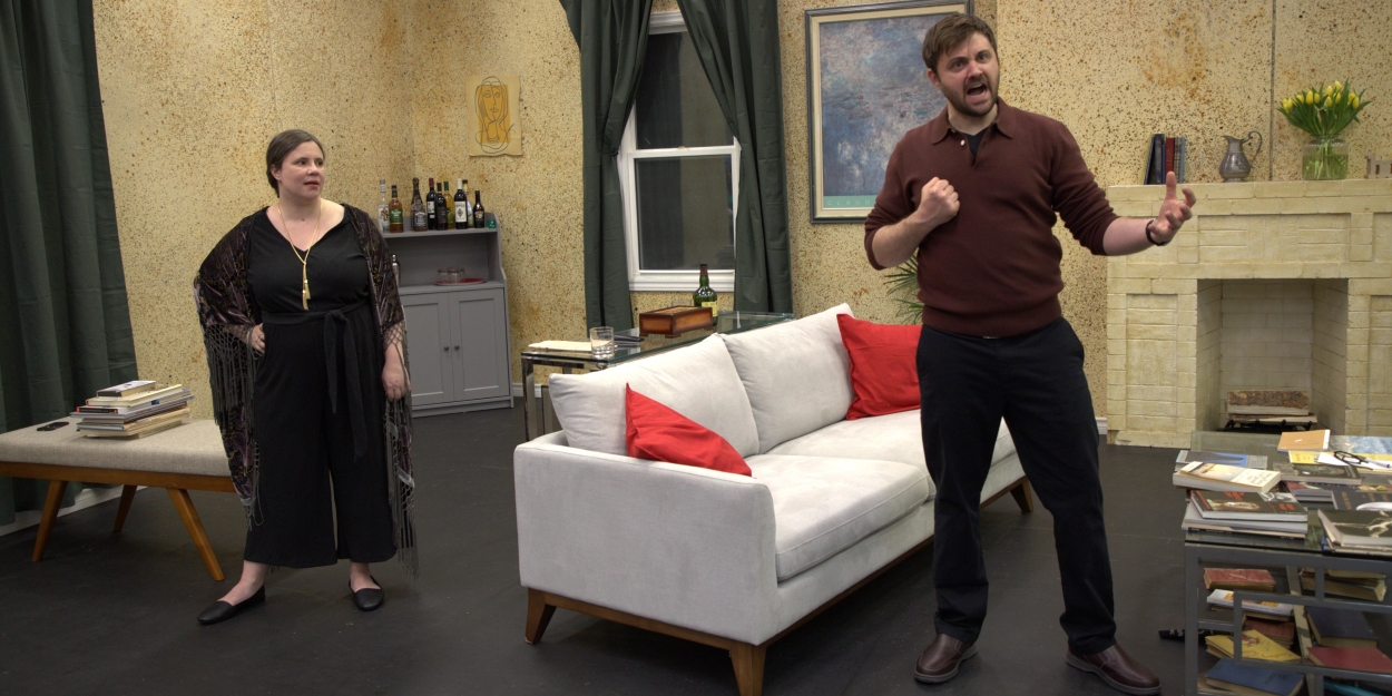 Exclusive Photos: First Look AT GOD OF CARNAGE at the CAA Theatre