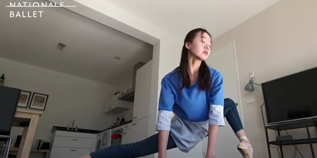 VIDEO: Dutch National Ballet Dancers Perform New Ballet HOLD ON From Home