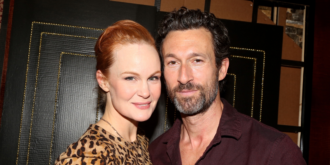 Photos: Backstage at Axelrod Performing Arts Center's THE BRIDGES OF ...