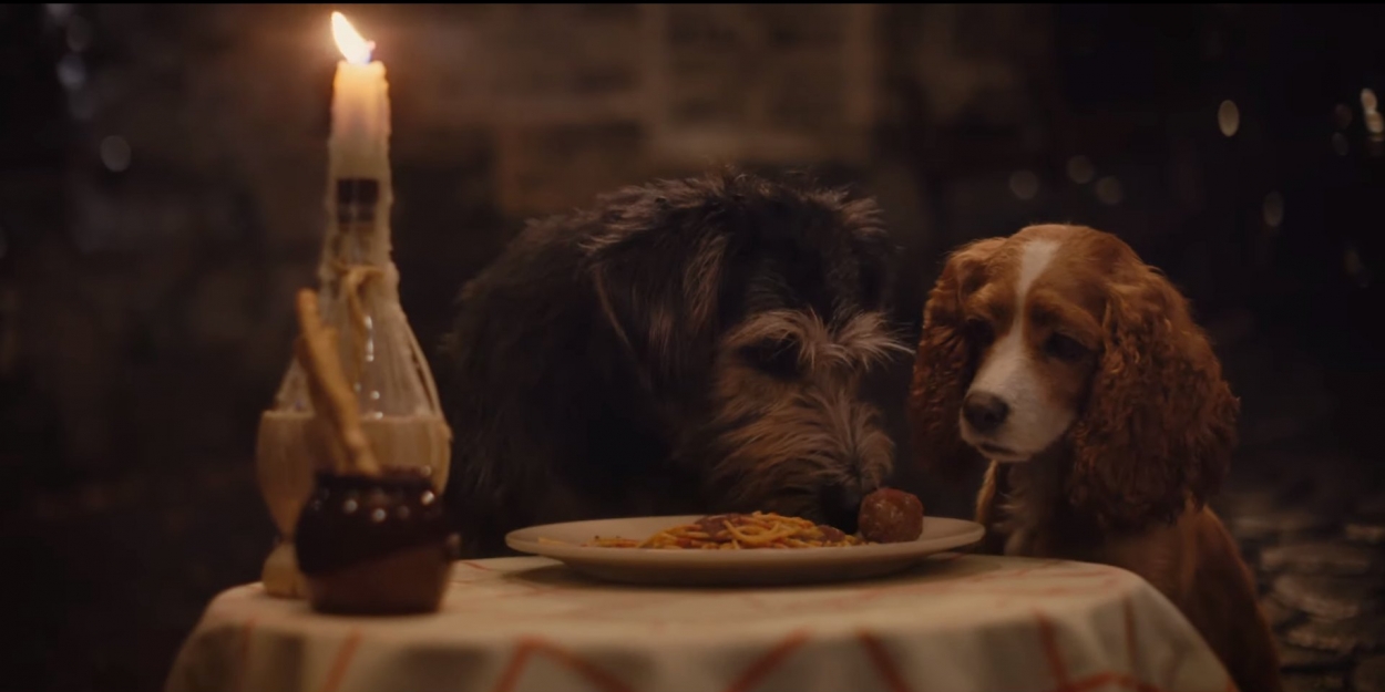 VIDEO: Watch a New Trailer for Live Action LADY & THE TRAMP!