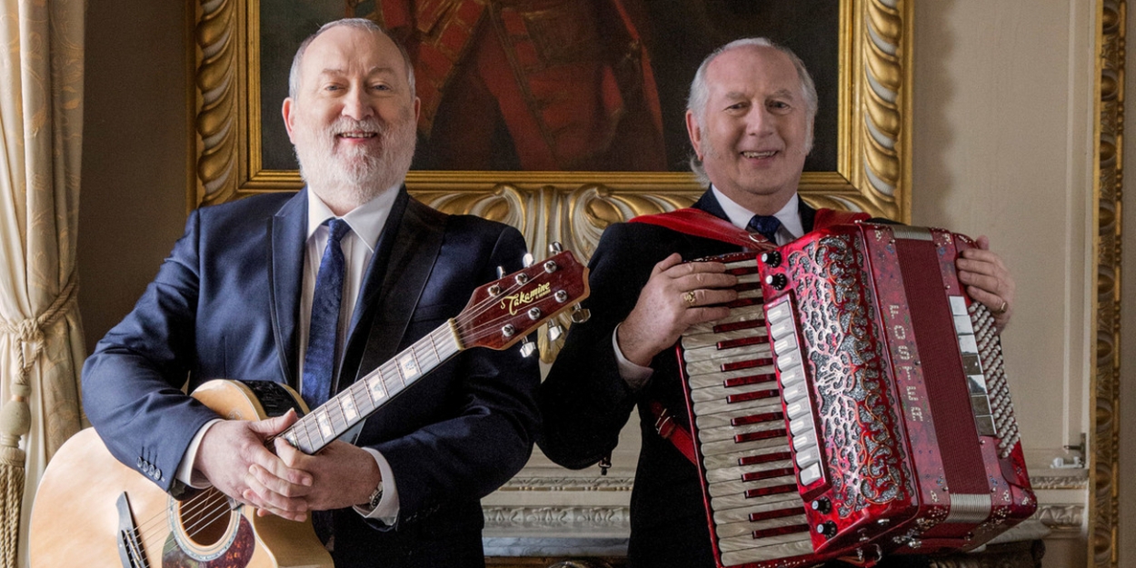 Irish Duo To Bring Classic Hits To Parr Hall On First Tour In Three Years