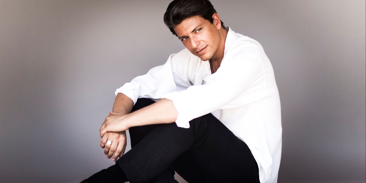Patrizio Buanne Comes to The Victoria Theater at NJPAC in October
