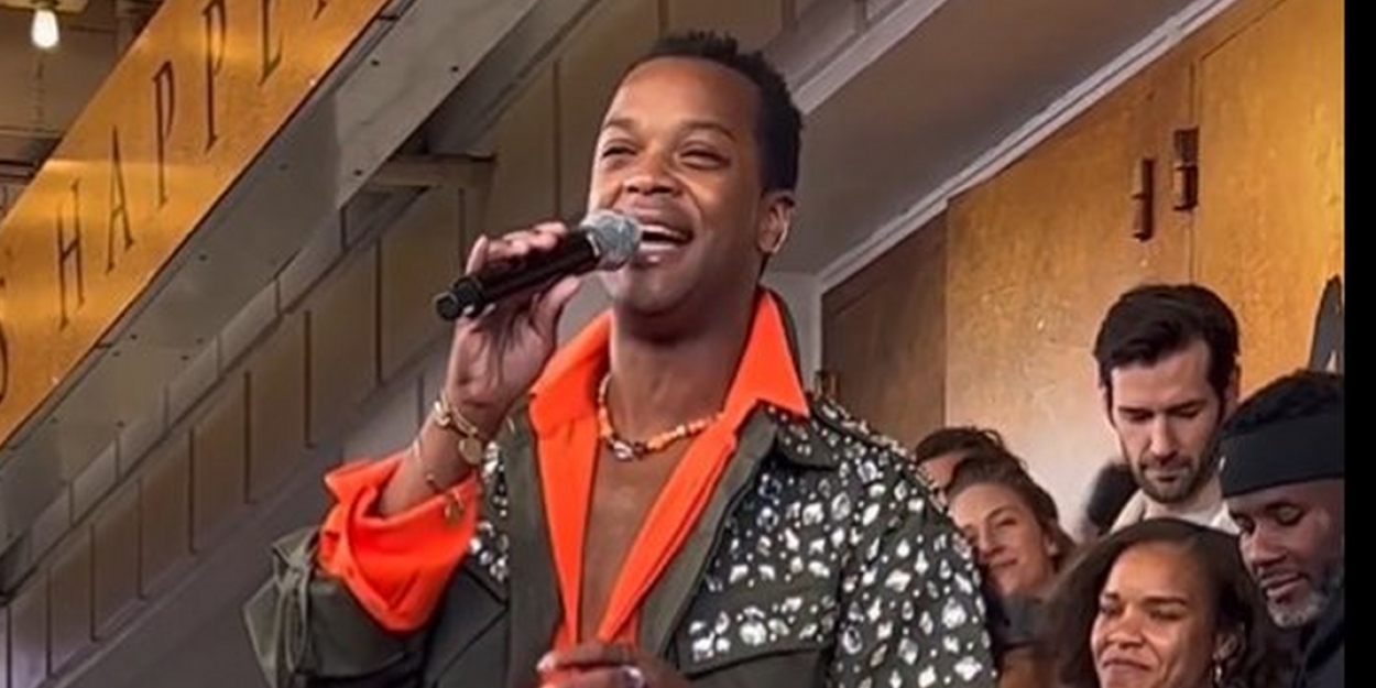 Video: SOME LIKE IT HOT Star J.Harrison Ghee Performs 'You Coulda ...