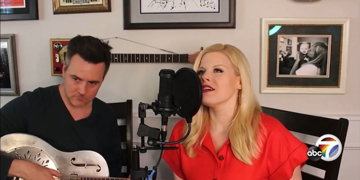 VIDEO: Megan Hilty Sings 'Rainbow Connection'