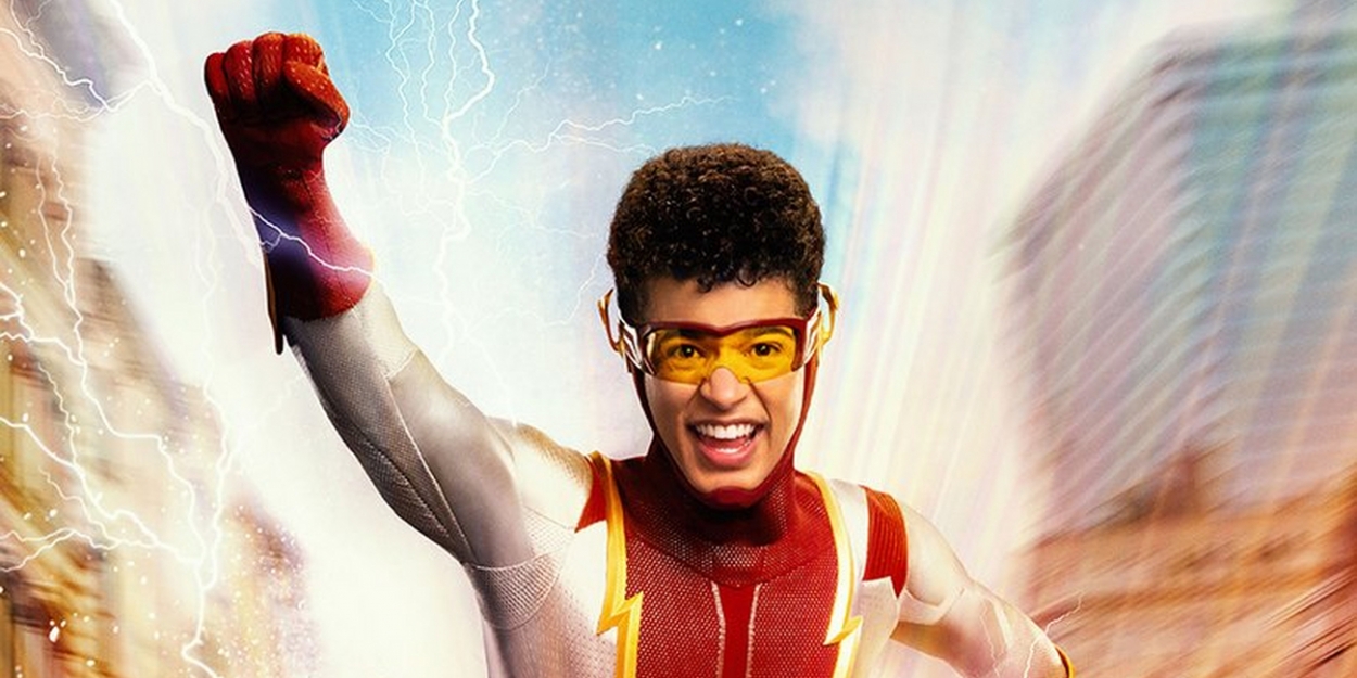Jordan Fisher Shares In-Costume Photo From THE FLASH