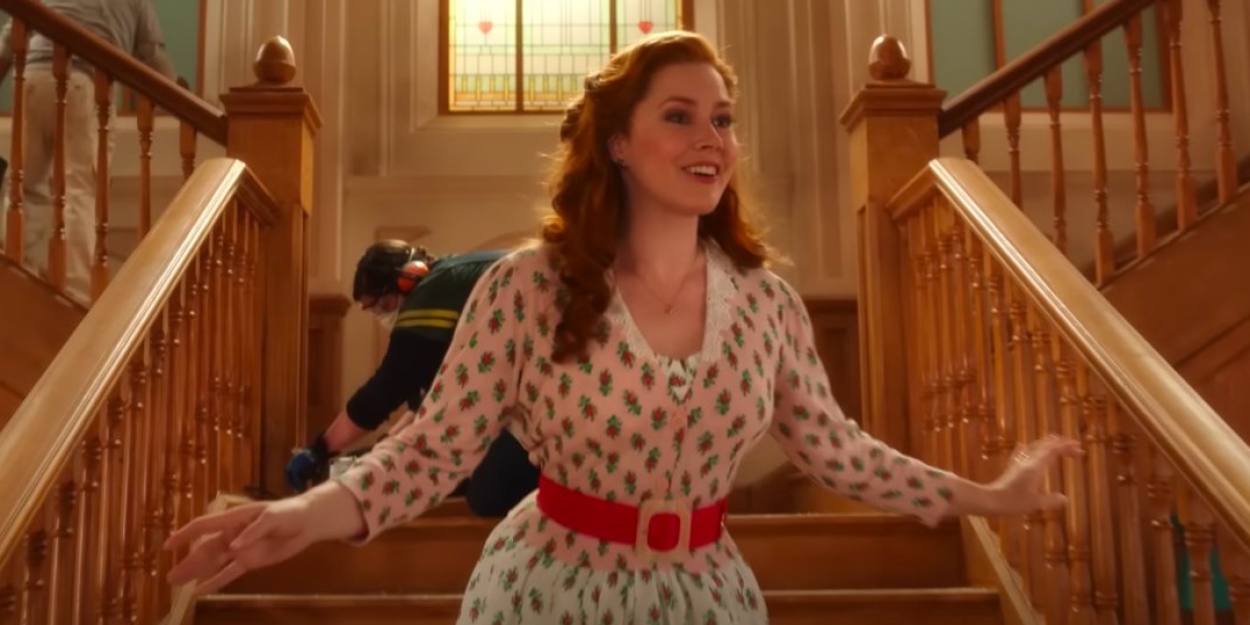 VIDEO: Amy Adams Sings in New DISENCHANTED Clip