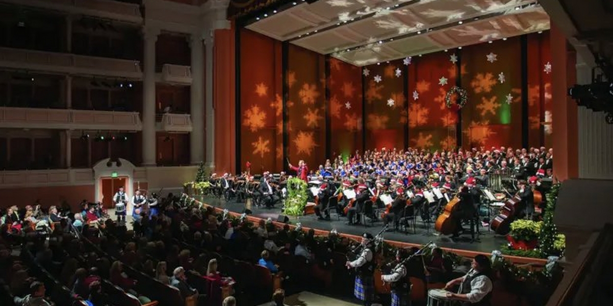 VIDEO: Charleston Symphony Orchestra Presents HOLIDAY POPS Concert