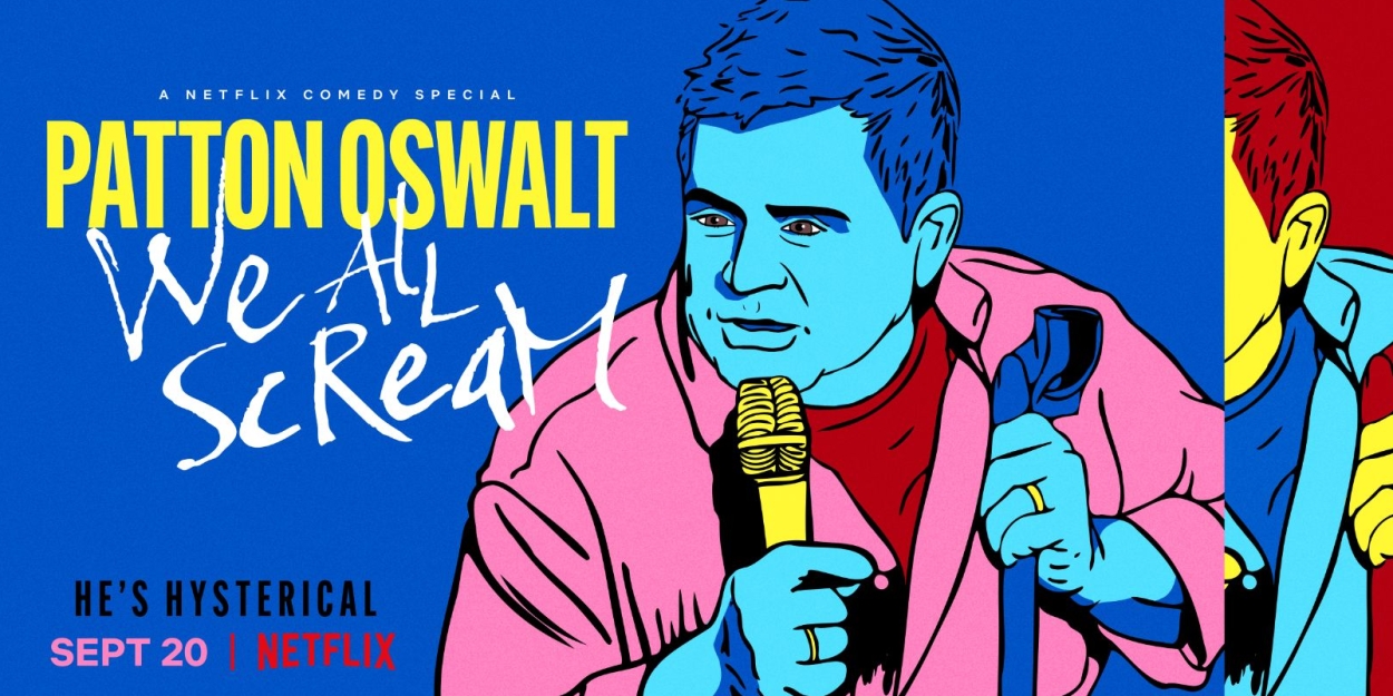 VIDEO: Netflix Debuts Trailer for Patton Oswalt's Fourth Netflix Comedy ...