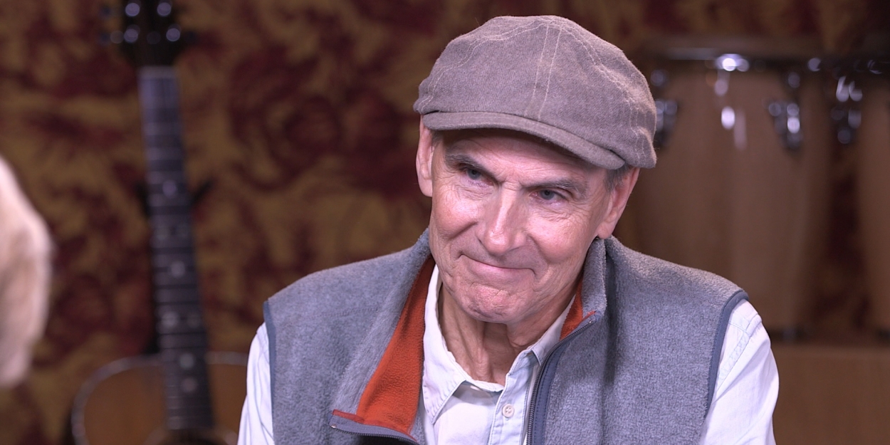 James Taylor Talks About Still Performing at his Age on CBS SUNDAY MORNING