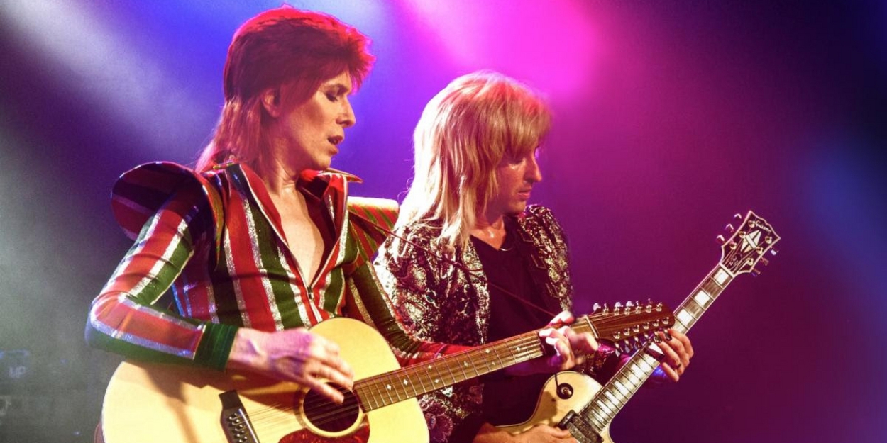 David Brighton's SPACE ODDITY Comes to the Factory in April