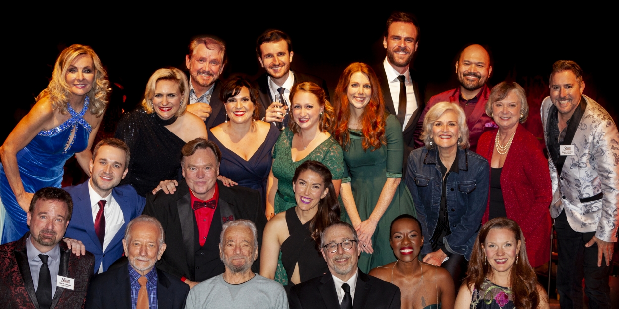 Photos: Stephen Sondheim & Richard Maltby, Jr. Attend Jonthan Tunick ...