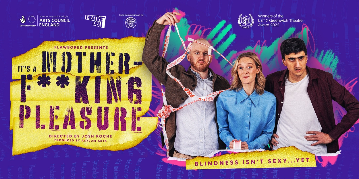 IT'S A MOTHERF**KING PLEASURE Comes to Vault Festival 2023