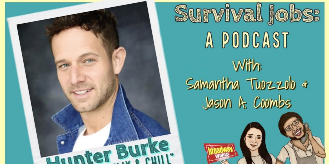 VIDEO: SWEET MAGNOLIAS Star Hunter Burke Shares His Artistic Journey ...