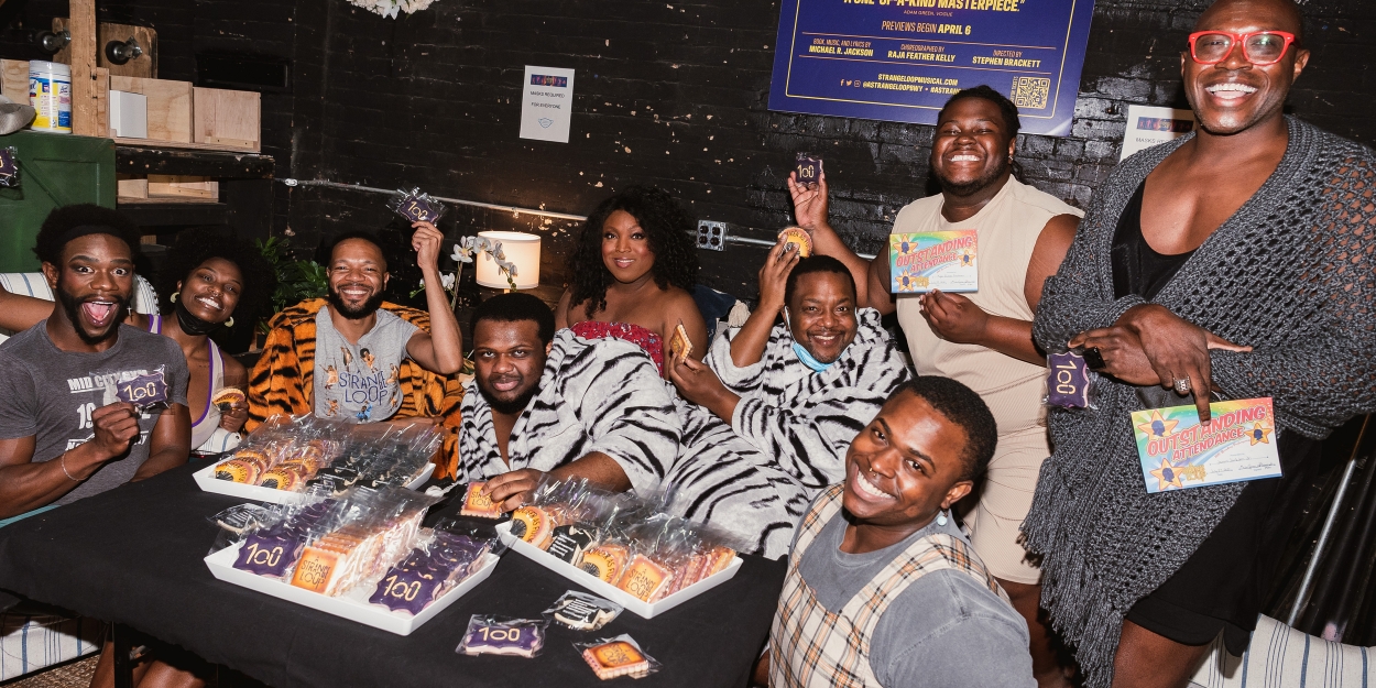 Photos: A STRANGE LOOP Celebrates 100 Performances on Broadway