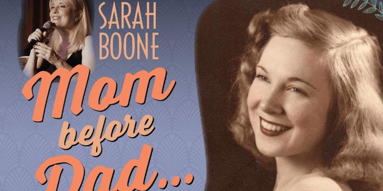Sarah Boone Brings MOM BEFORE DAD...A Young Woman Of The Greatest ...