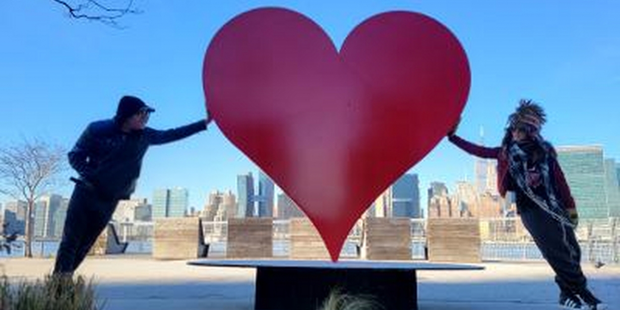 The Heart Monument to Be Displayed in Hunter's Point South Exhibited ...