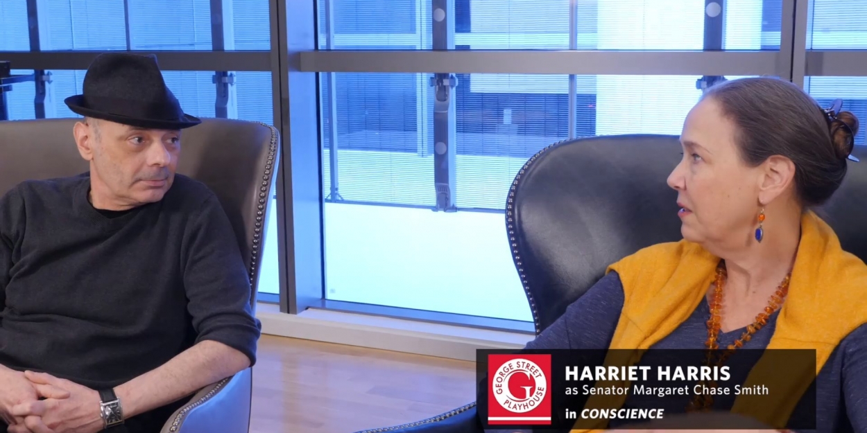 VIDEO: Harriet Harris and Lee Sellars Discuss Joe DiPietro's CONSCIENCE ...