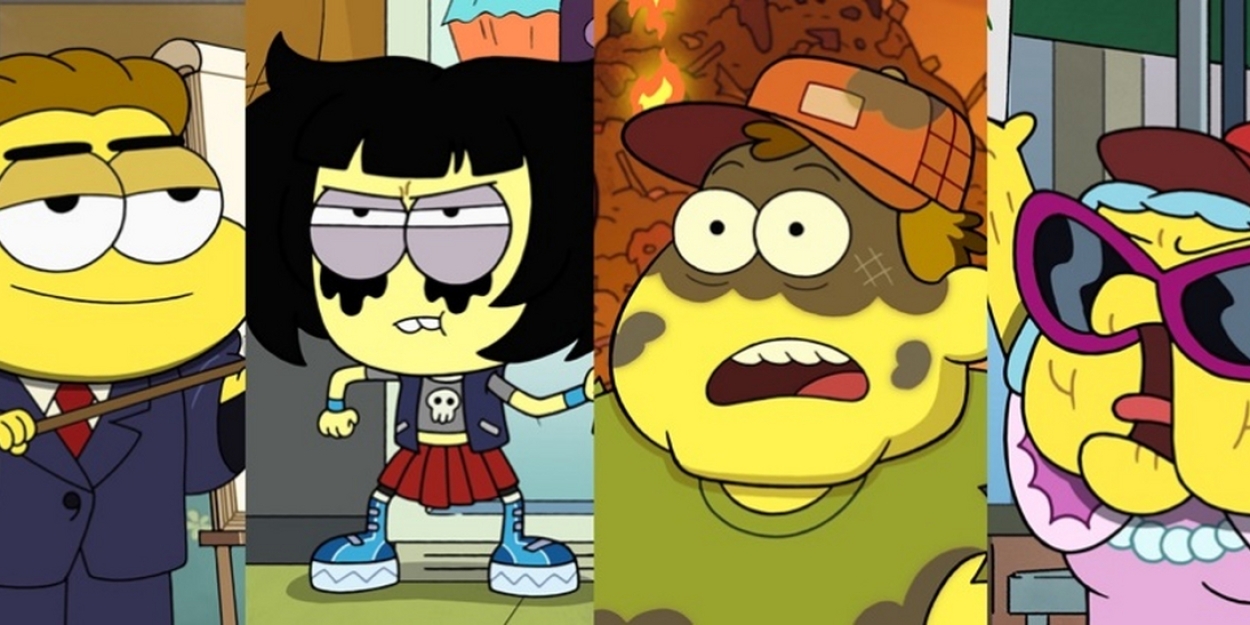 Disney's BIG CITY GREENS Season 3 Launches February 12