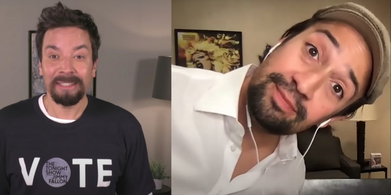 VIDEO: Lin-Manuel Miranda & Jimmy Fallon Have 'Two Goats Who Will Vote'