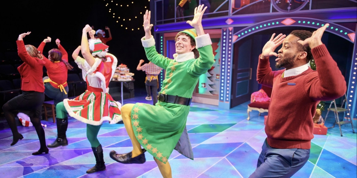 Review: ELF at First Stage is the Merriest Show in Milwaukee!