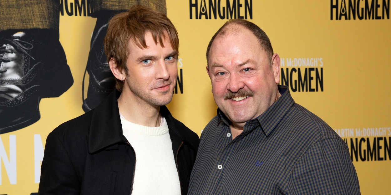 Photos: Hangin' with the Cast of HANGMEN on Broadway!