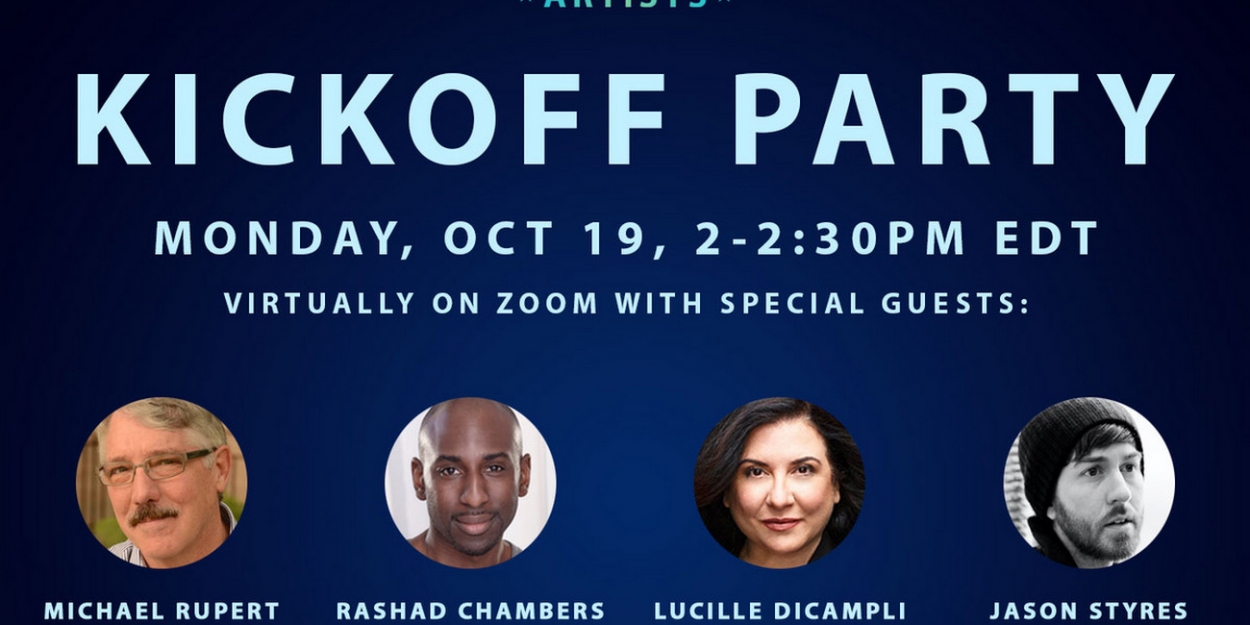 Celebrate the Launch of Amplified Artists With Michael Rupert, Viveca ...