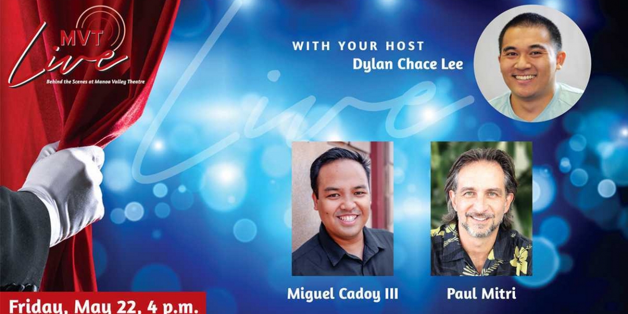 Manoa Valley Theatre Features Paul Mitri And Miguel Cadoy Iii On This ...