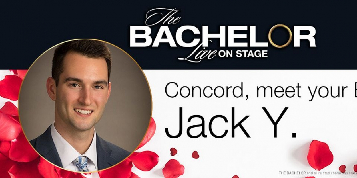 THE BACHELOR LIVE Selects Jack Yvars as Concord's Own 'Bachelor'!