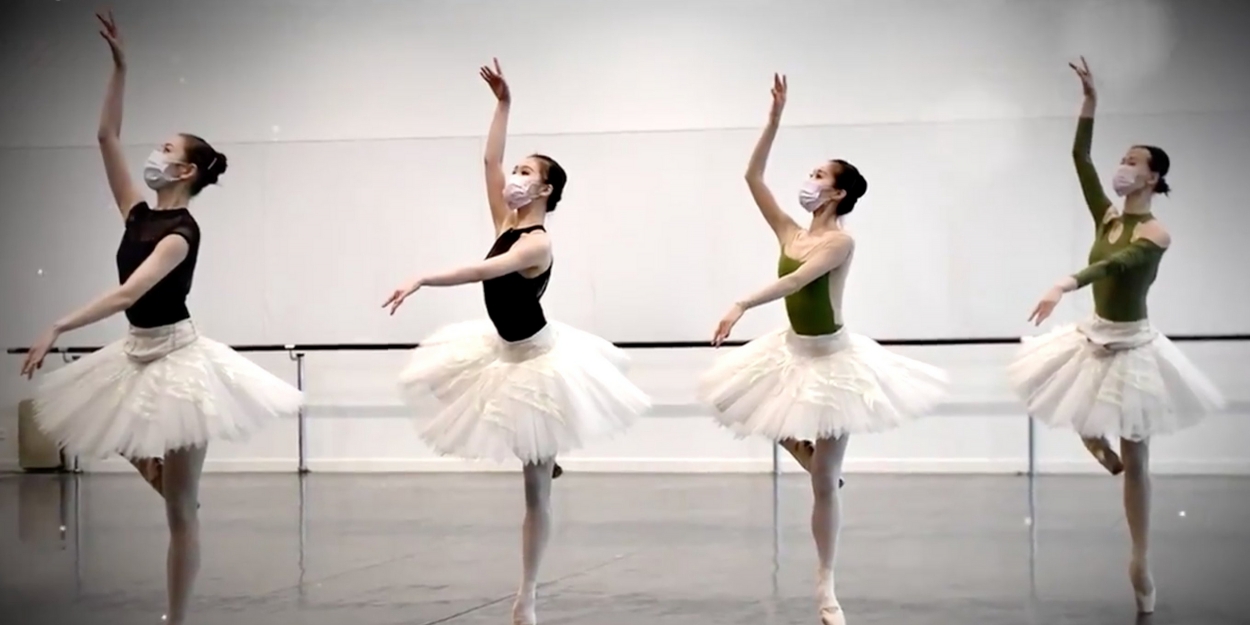 VIDEO: Shanghai Ballet Dancers Rehearse Wearing Face Masks