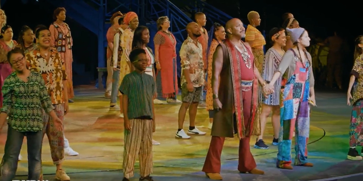 VIDEO: First Look at Darius de Haas, Rebecca Naomi Jones & More in AS ...