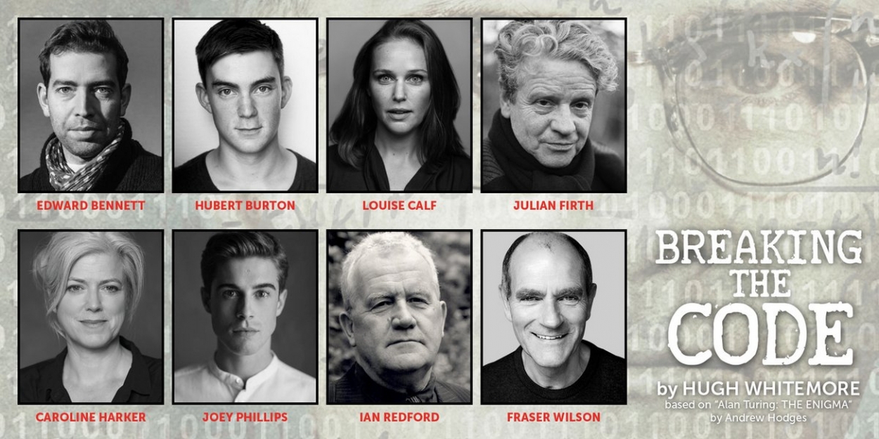 Ed Bennett Leads The Cast For BREAKING THE CODE At Salisbury Playhouse