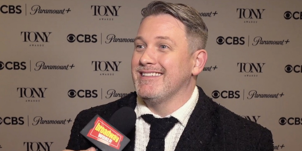 Video: Michael Arden Celebrates Tony Win for 'Best Direction of a Musical'