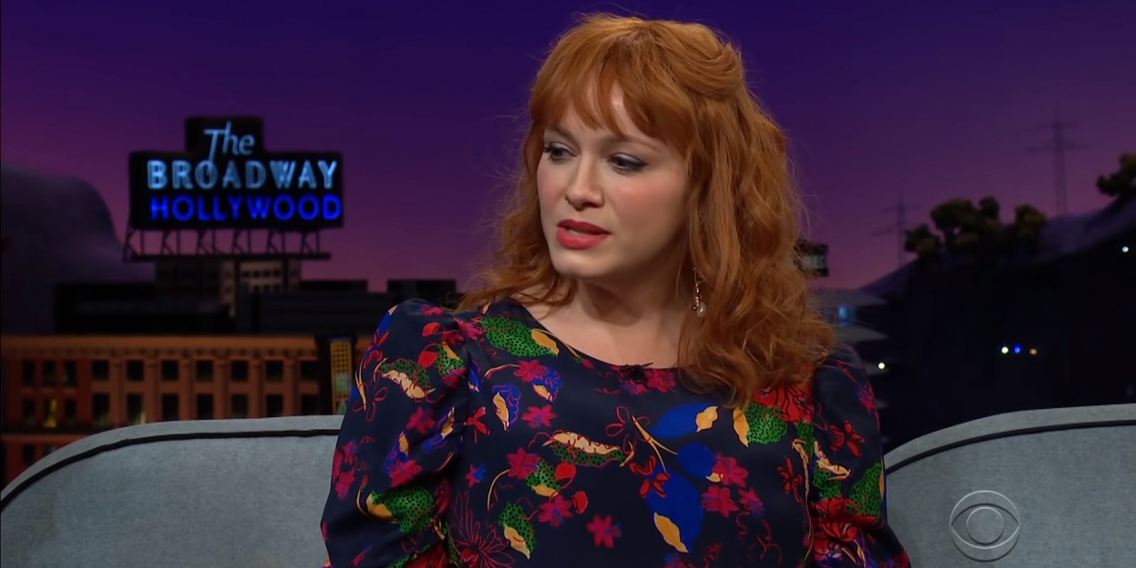 VIDEO: Christina Hendricks Says She's The AMERICAN BEAUTY Hand on THE ...