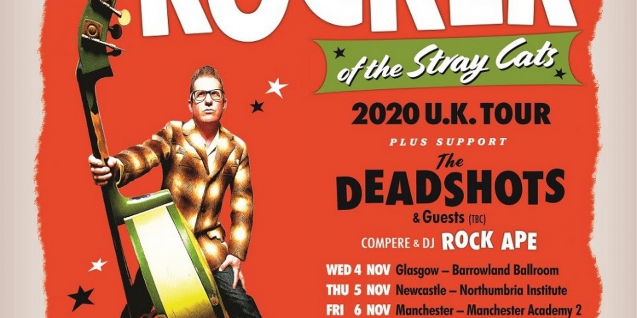 Lee Rocker Announces 2020 U.K. Tour Dates