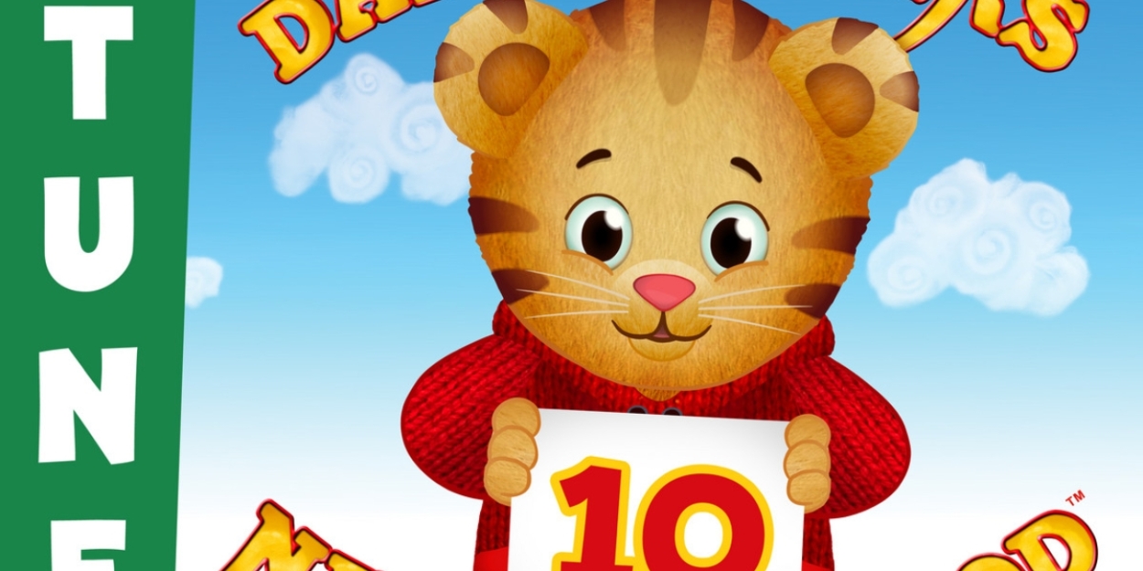 Daniel Tiger's Neighborhood '10 Years Of Tiger Tunes' Out Now From ...