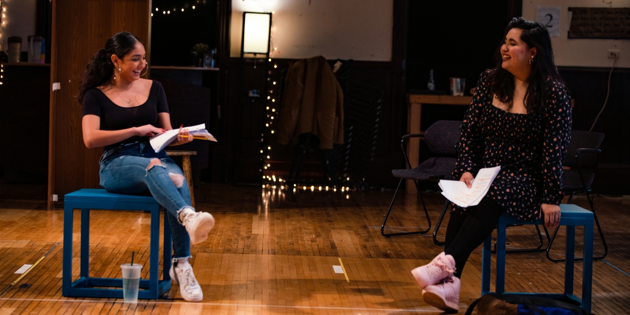 Photos: Get a Sneak Peek Inside Rehearsals for I AM NOT YOUR PERFECT ...