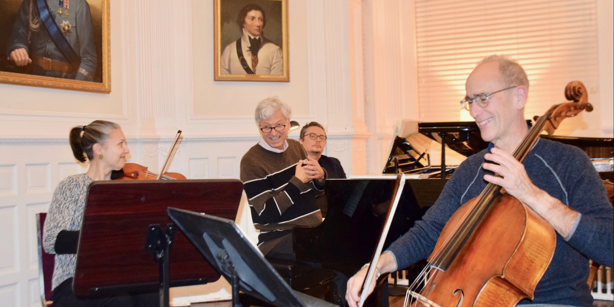 Brian Ganz Presents AN EVENING OF CHOPIN'S CHAMBER MUSIC This Month