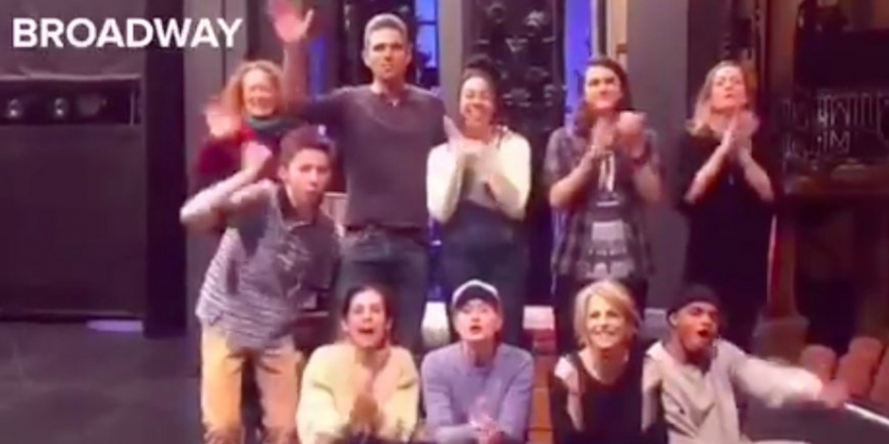 VIDEO: DEAR EVAN HANSEN Broadway and Tour Casts Congratulate West End ...