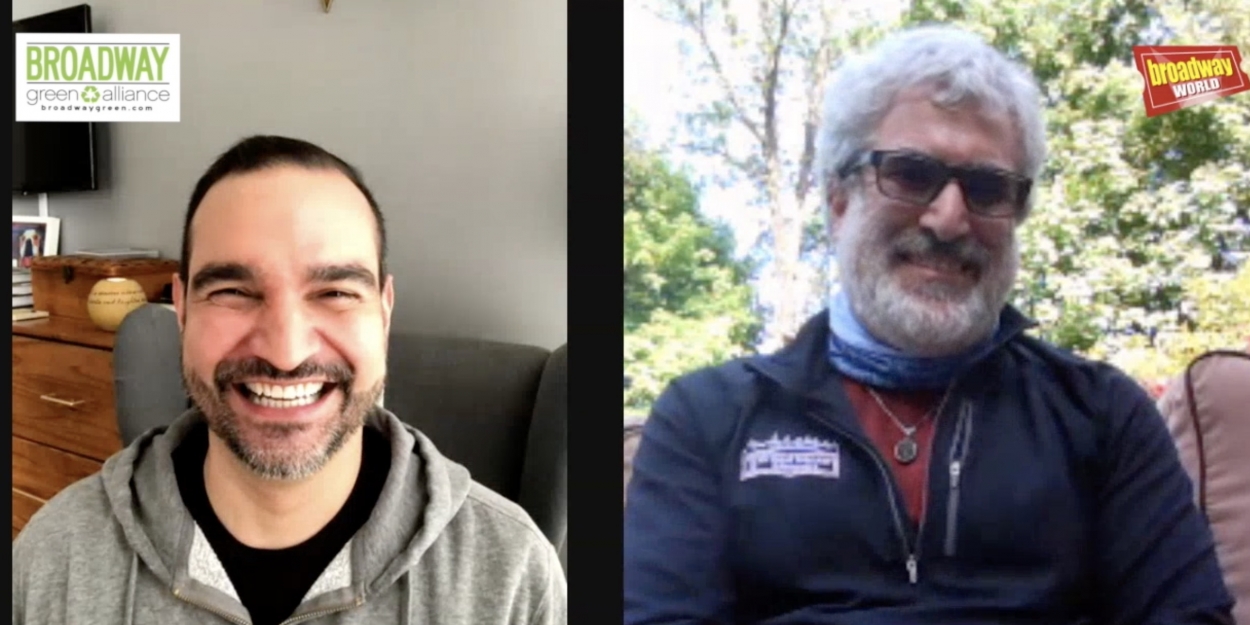 BWW Exclusive: Javier Muñoz Shines a Spotlight on the Helpers of the ...