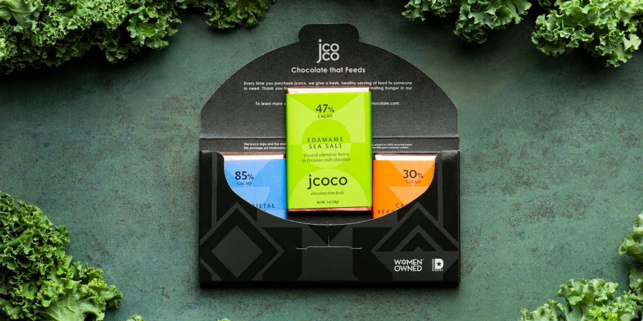 jcoco Selling Special Chocolate Bar to Fight Hunger